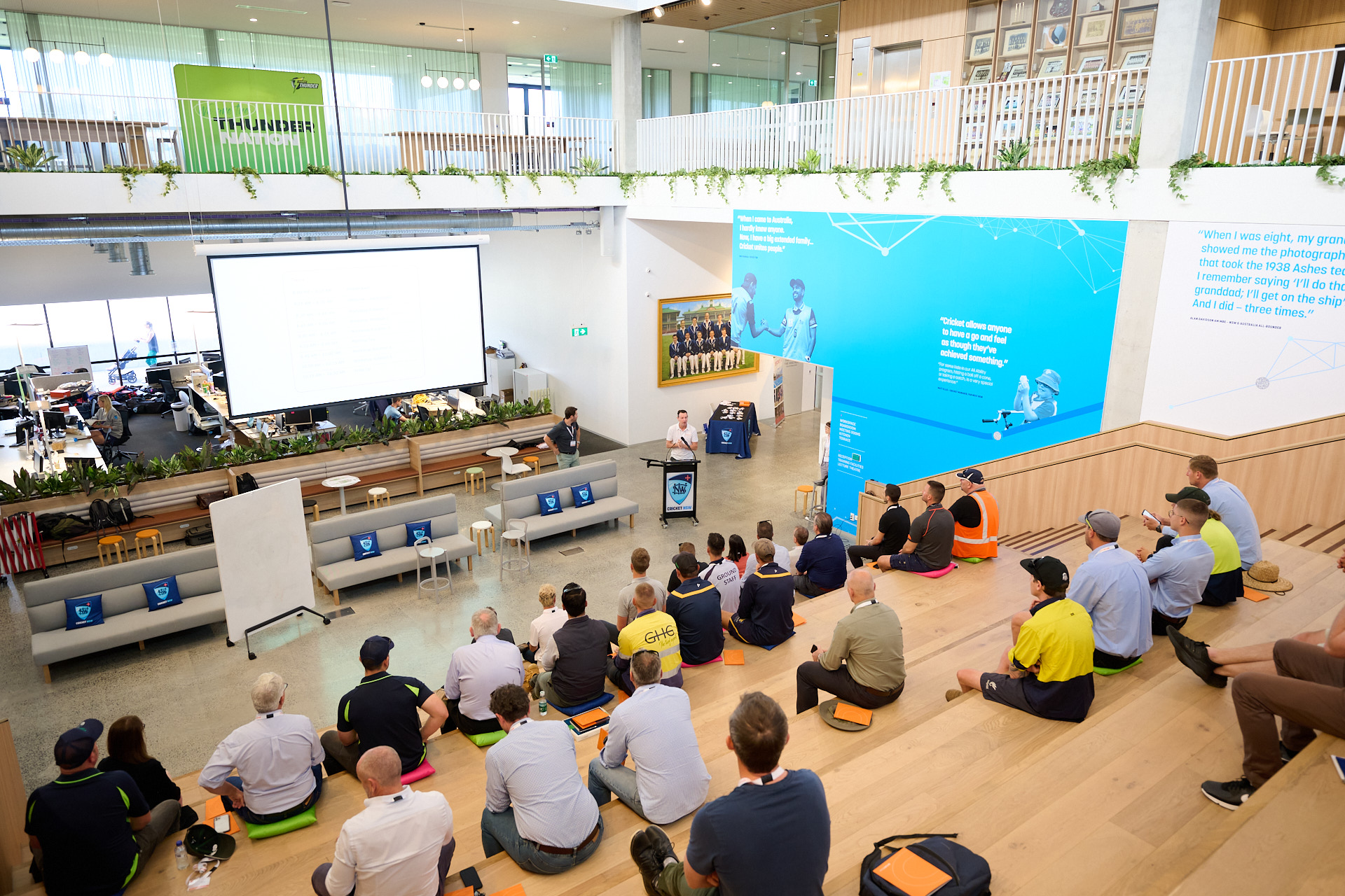 Navigating sports field design with SPORTENG at Cricket Central NSW