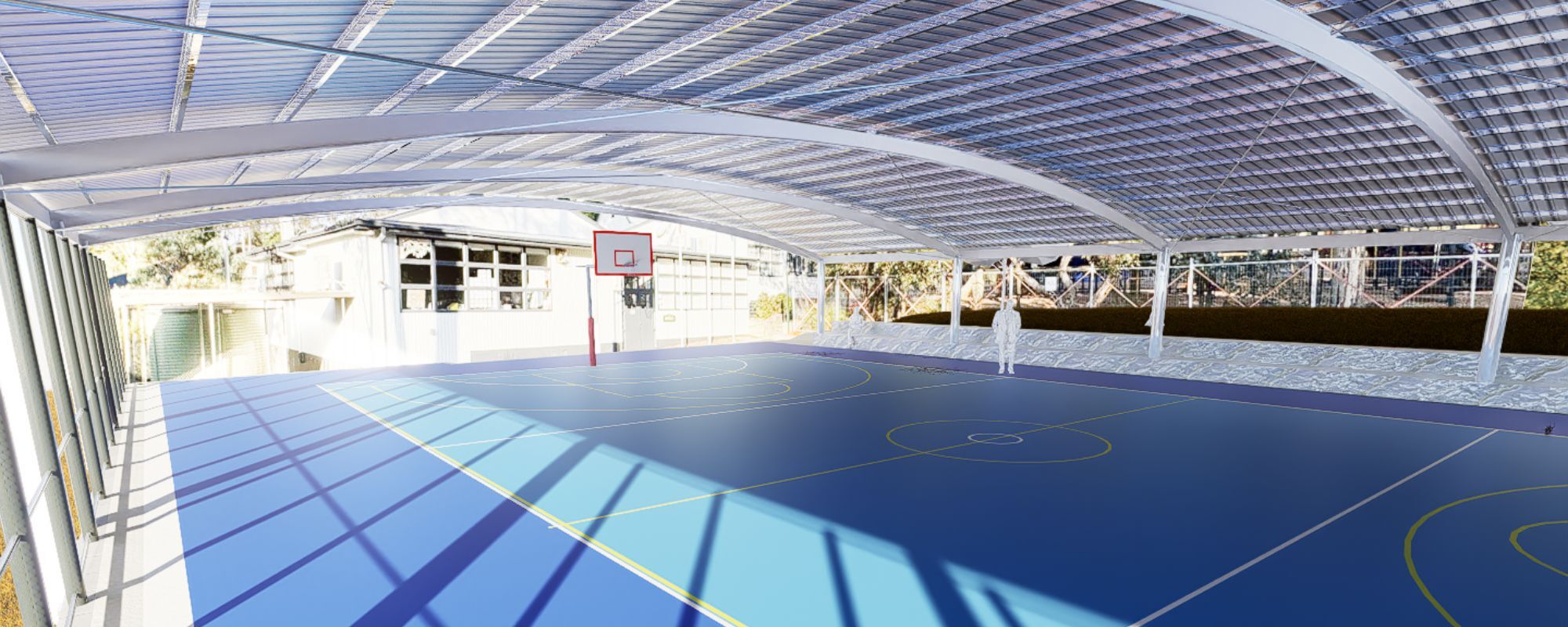 Bringing Sports Facility Designs to Life with 3D Visualisation