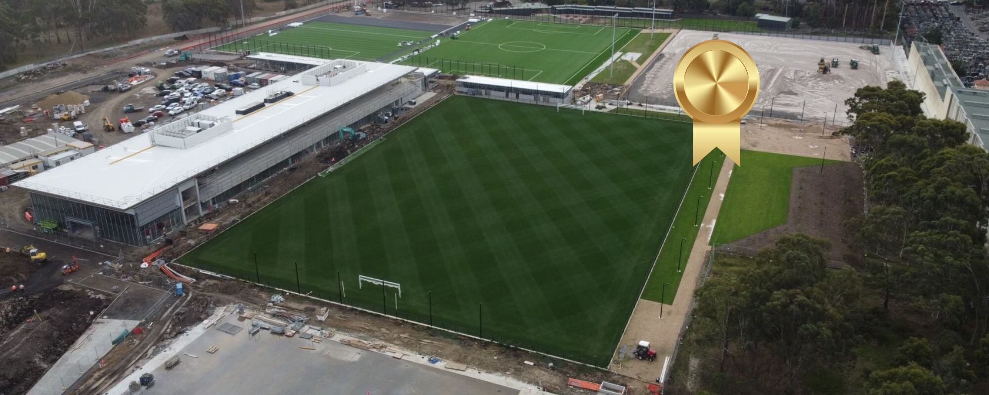 SPORTENG Wins SAPIA Design Award 2024 for Home of Matildas Project