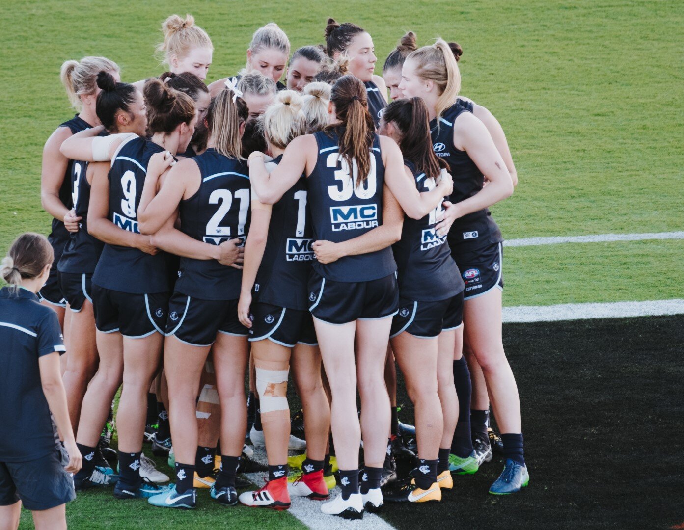 Collaborating with Women Sport Australia for gender equity support