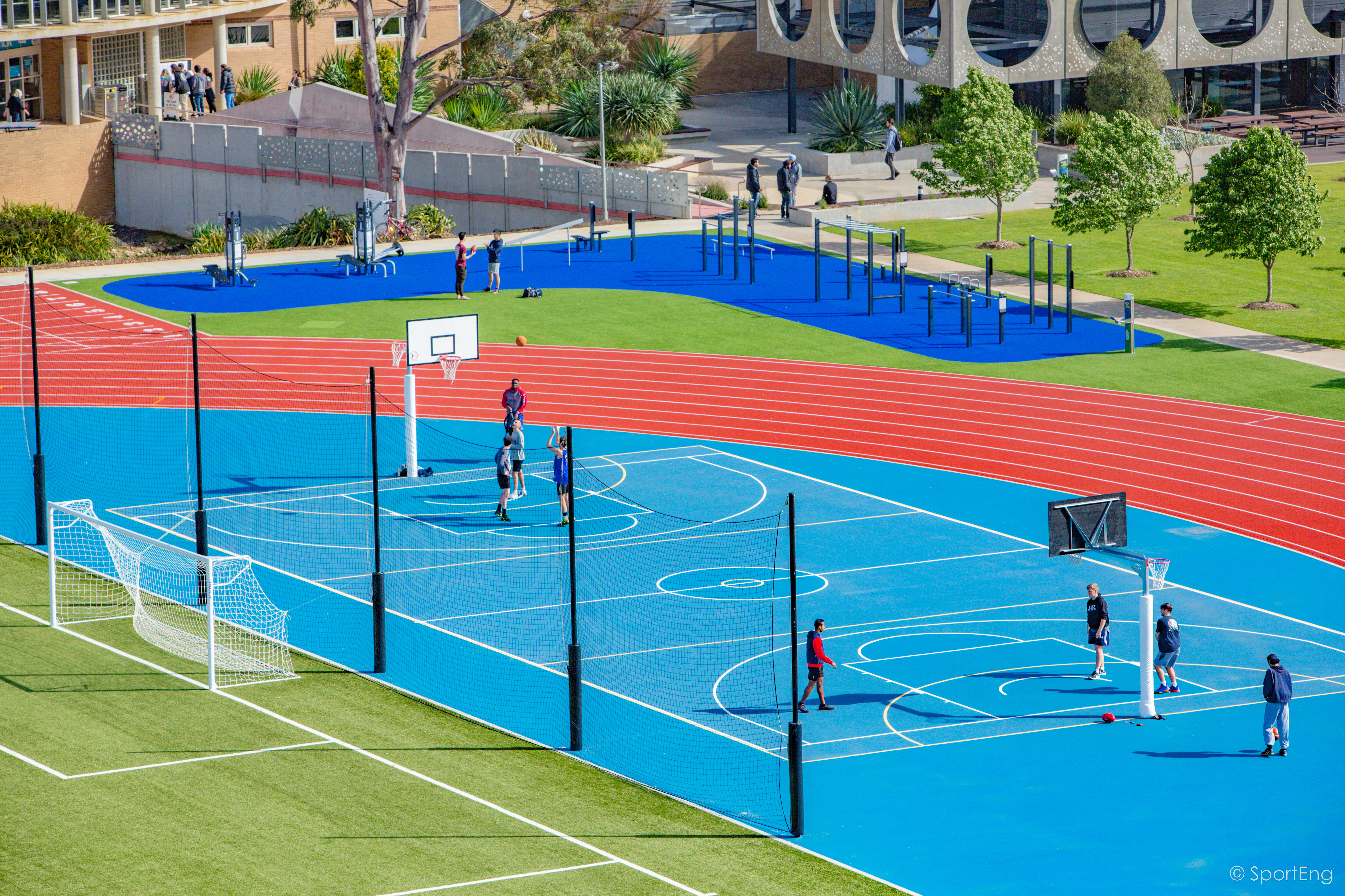 How SPORTENG Can Elevate Athletic Facilities for QLD and NSW Schools