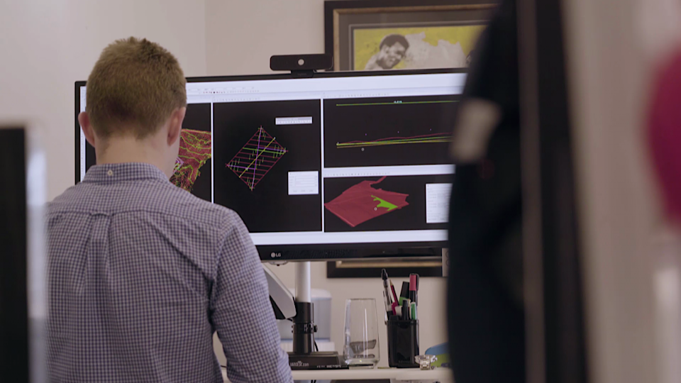 What is 3D visualisation in civil engineering design?