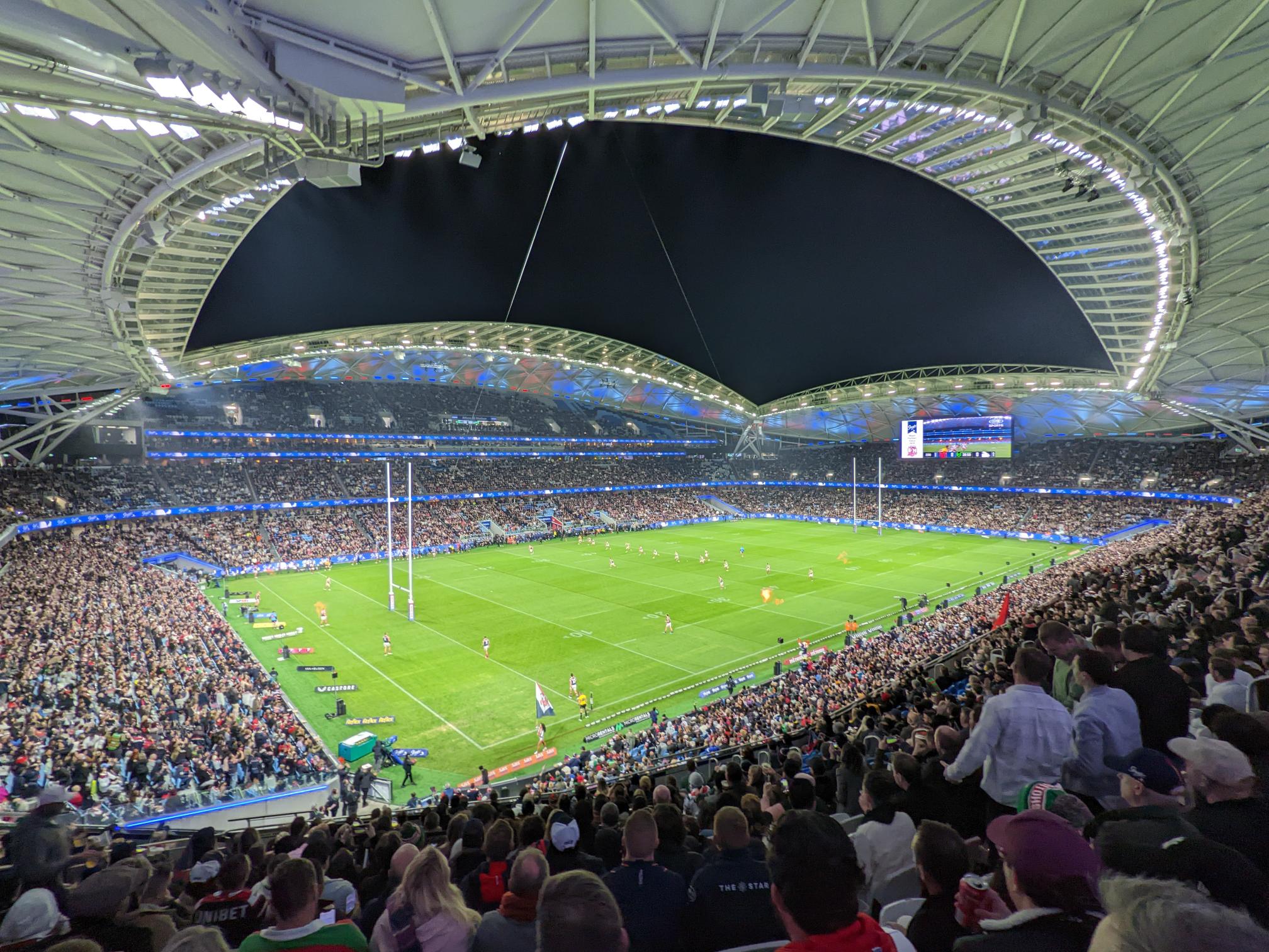 Revitalising Allianz Stadium: the renovation of an icon's profile