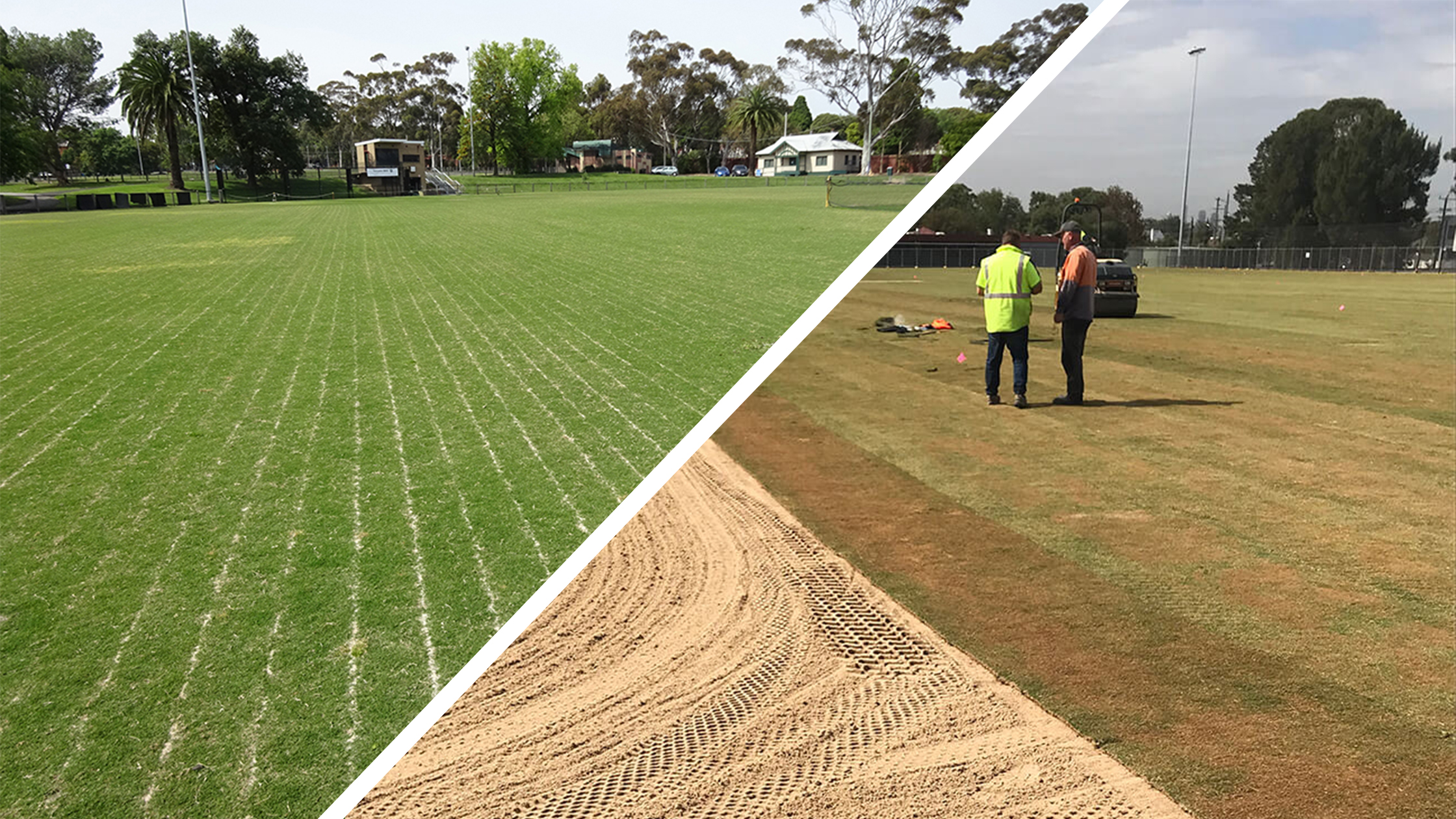 Sand slit drainage vs Sand carpet: Key differences in drainage